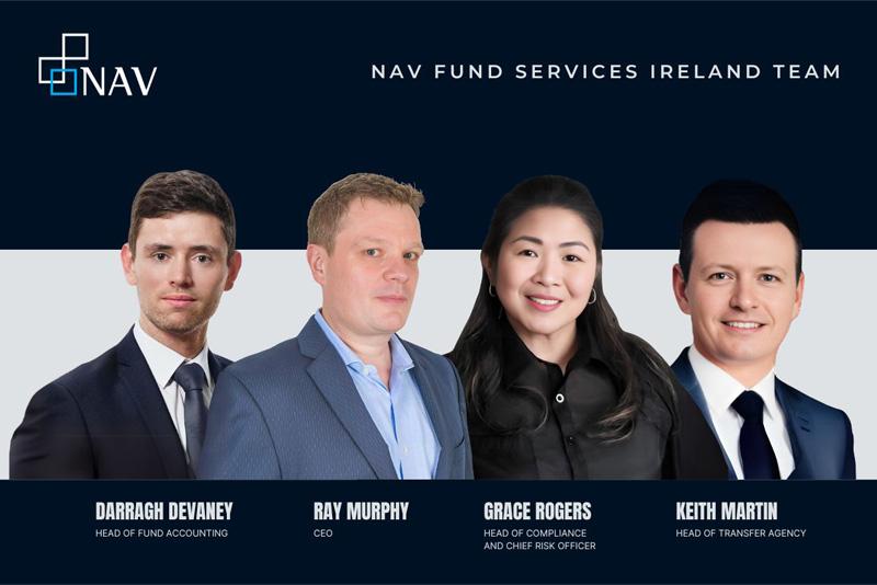 NAV Fund Services (Ireland) Ltd. Senior Executive Team Announced